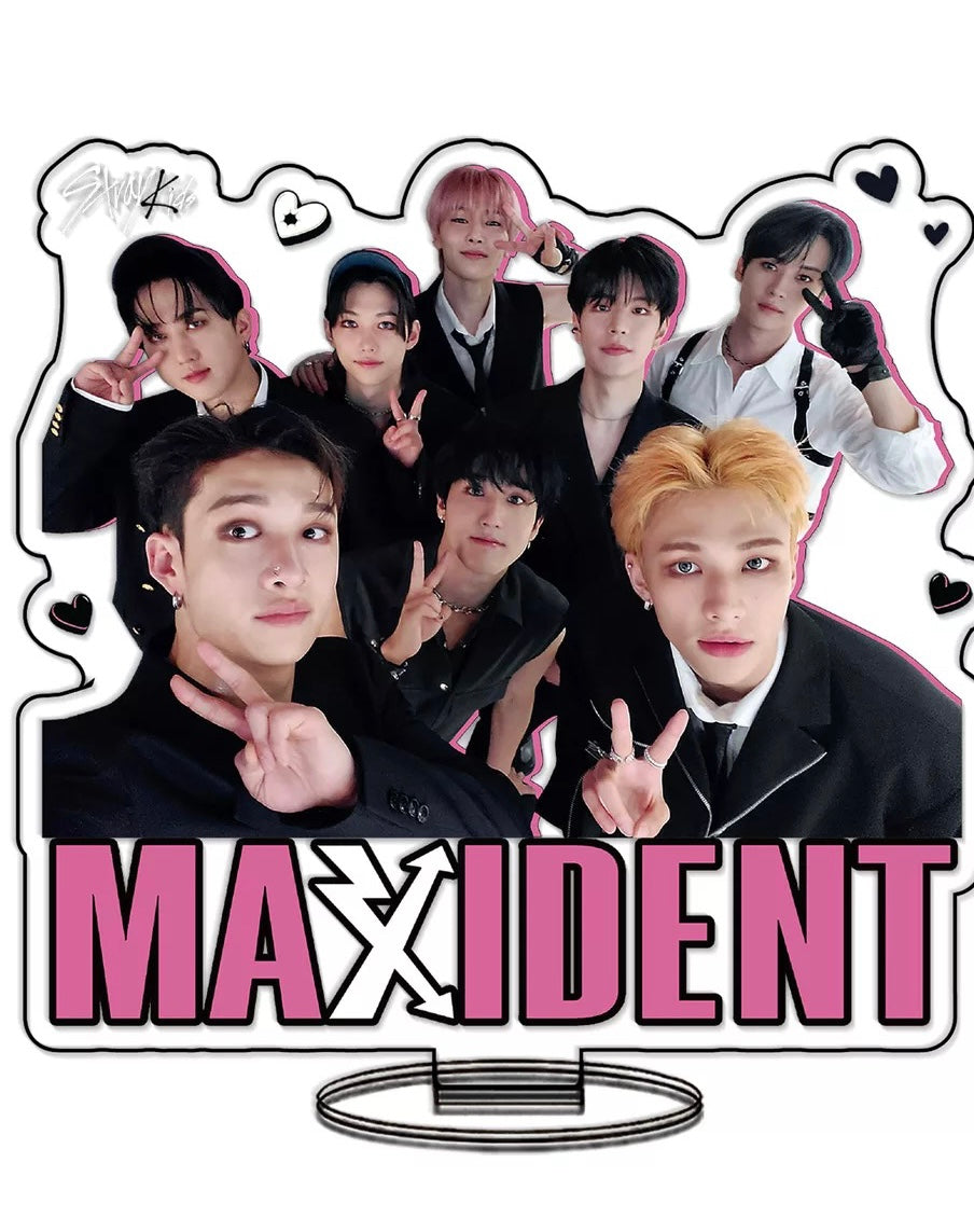 Acrylic stand maxident Skz – BTSMERCH SOUTH AFRICA
