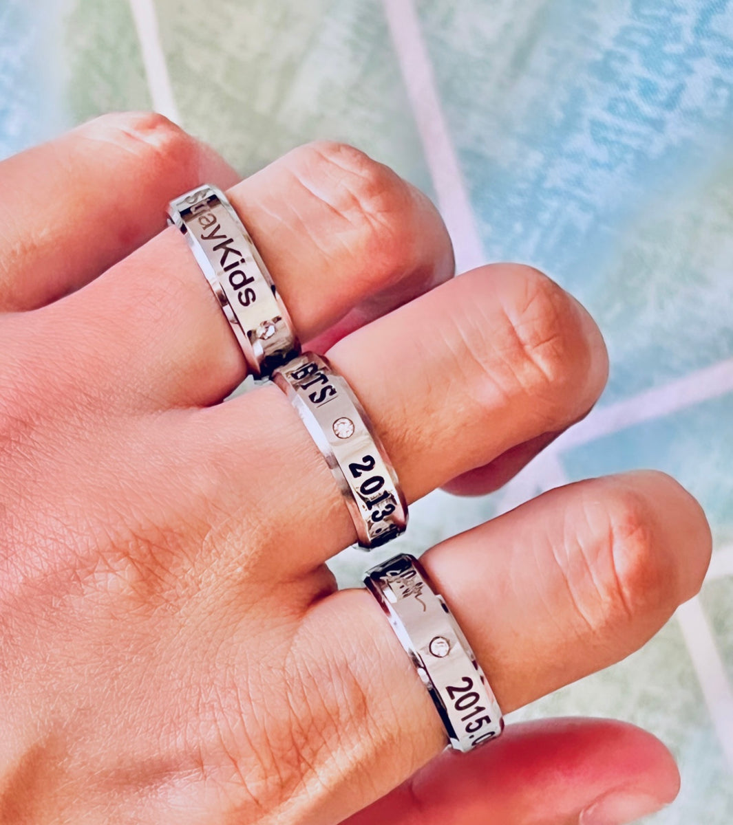 BTS, SKZ, SVT rings – BTSMERCH SOUTH AFRICA