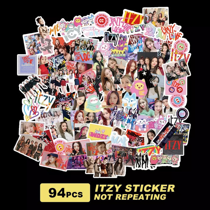 ATEEZ, SKZ, Enhypen, BP, ITZY, seventeen, Twice & TXT stickers ...